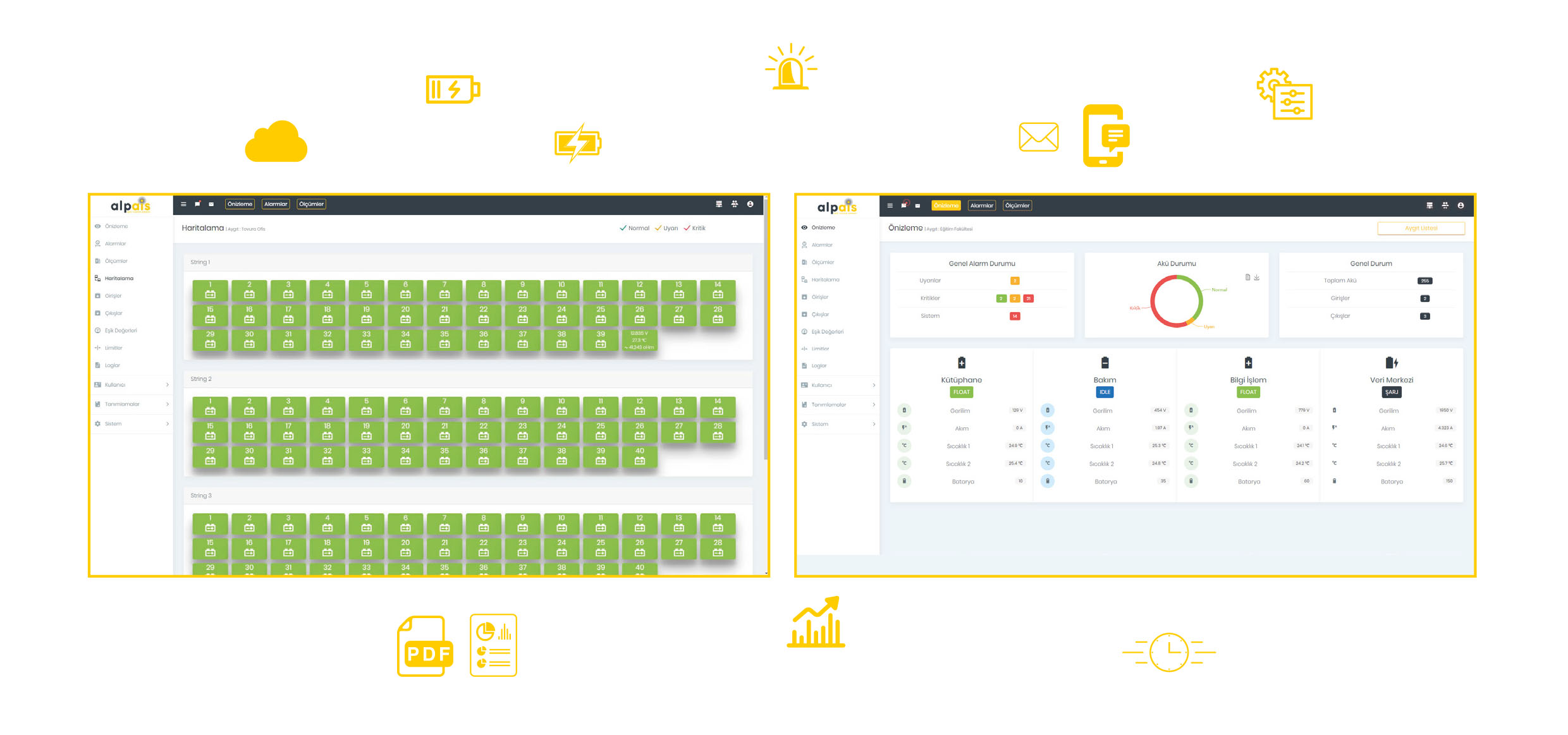 Alp Energy - Battery Monitoring System